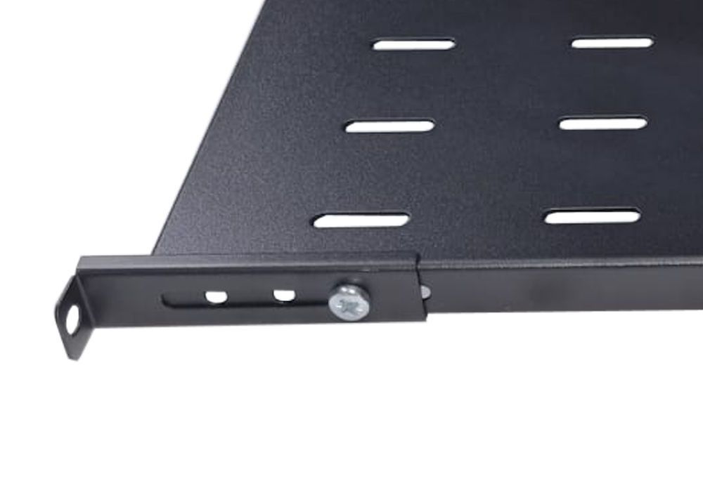 AD-TEK (Network-Cabs) Rack Mount Universal 19 inch Adjustable 4 Post ...