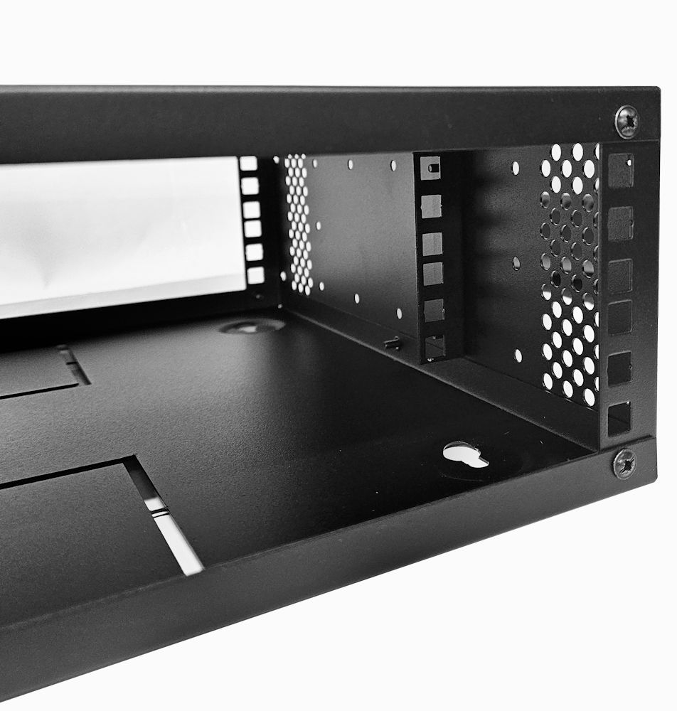 AD-TEK (Network-Cabs) 2u 19 inch Desktop - Free Standing - Vertical ...