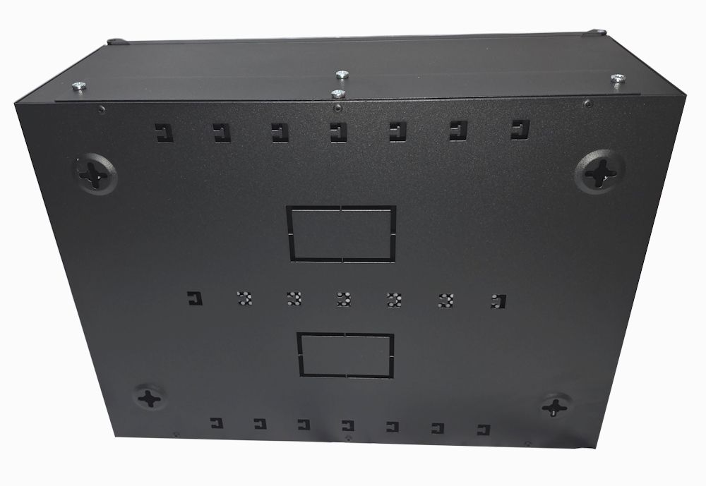 AD-TEK (Network-Cabs) 4U 19" Adjustable Low Profile Vertical Mount ...