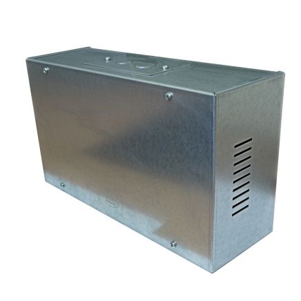 Galvanised Steel 200mm 120mm 360mm Cabinets / Enclosures Din Rail Multi ...