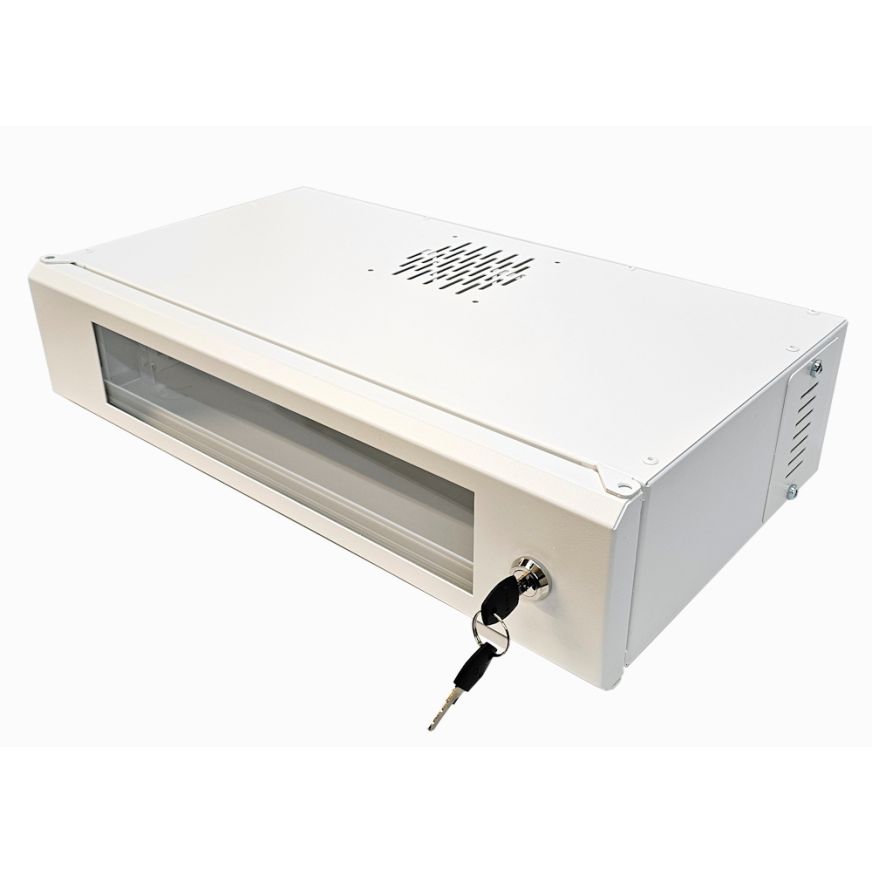 2U Cabinets / Enclosures | Ad-Tek Products (Network-Cabs)