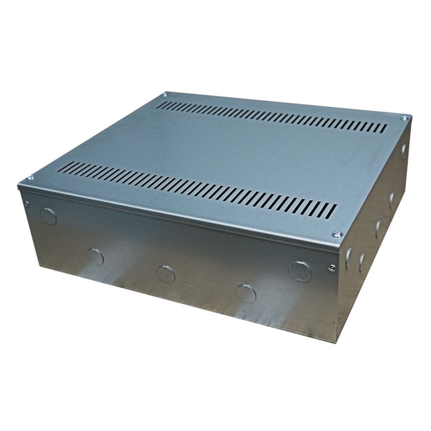 Galvanised Steel 320mm Cabinets / Enclosures Din Rail Multi Purpose ...