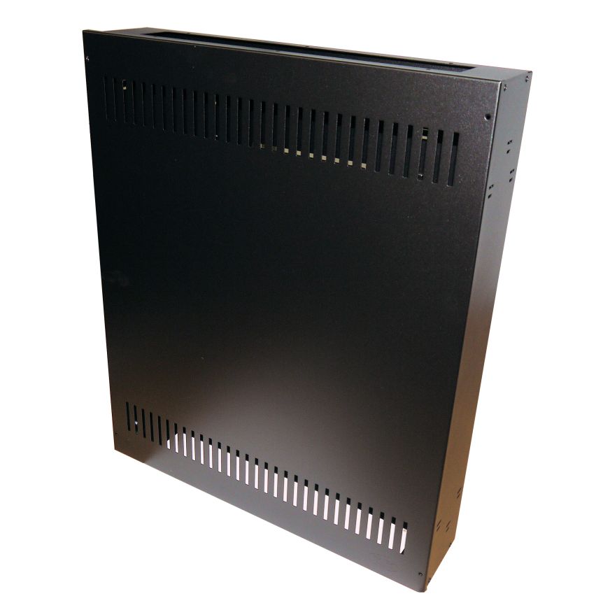 2U 600mm Cabinets / Enclosures DIN Rail Slimline Wall Cabinets Din Rail ...