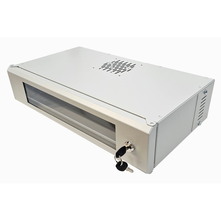 2U Cabinets / Enclosures | Ad-Tek Products (Network-Cabs)