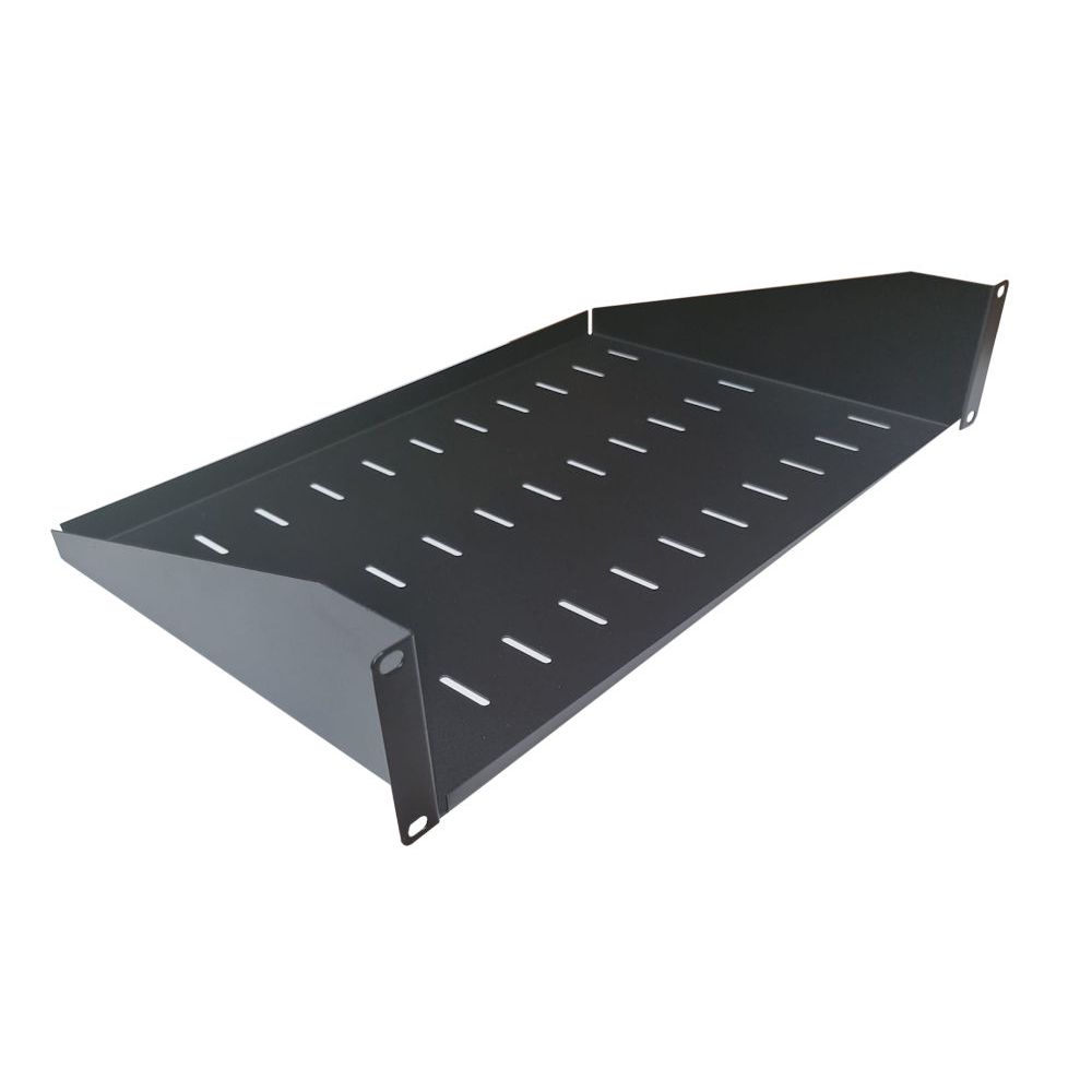 Ad Tek Products 2U 19 Inch Rack Mount Universal Modem Shelf/Cantilever ...