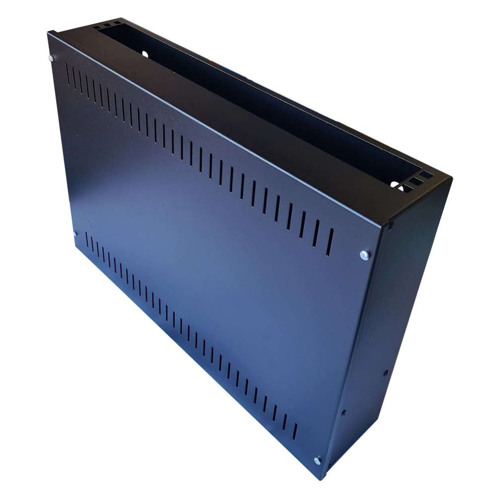 Ad Tek Products 2U 19 Slimline Vertical Wall Mount Network Cabinet ...