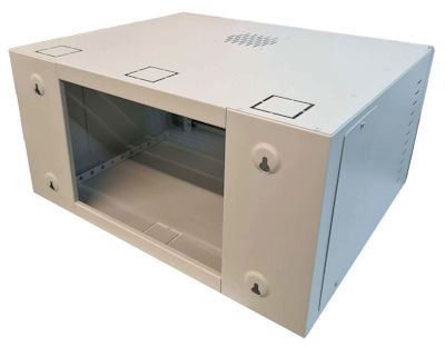 Ad Tek Products 6U 19 Data Rack / Network Cabinet Fixed Front and ...