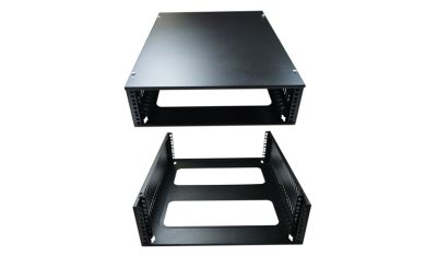AD-TEK (Network-Cabs) 3U 19 inch Slimline Vertical Mount Network Wall ...