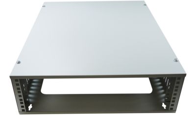 AD-TEK (Network-Cabs) 3U 19 inch Slimline Vertical Mount Network Wall ...